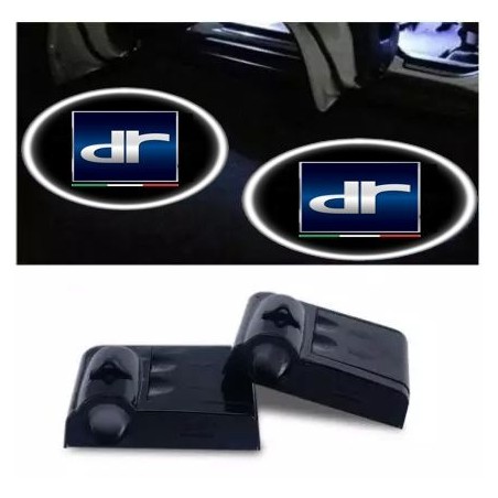 Lampade Proiettori Loghi DR AUTOMOBILES DR Zero Placchette Plug e Play