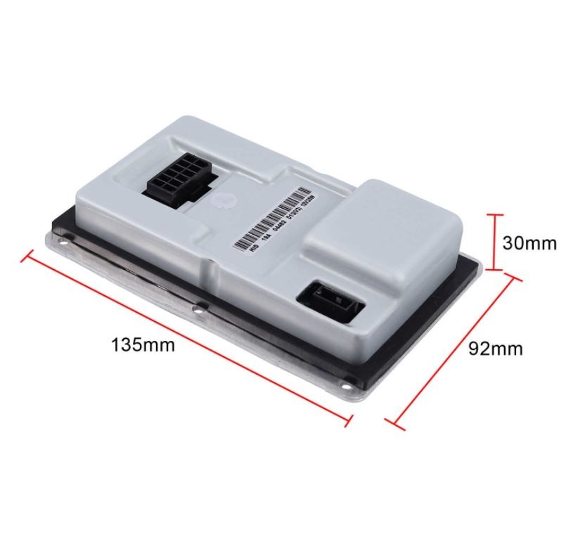 Centralina Originale Usata 12 Pin Ballast 30796959 Valeo Faro Xenon ...