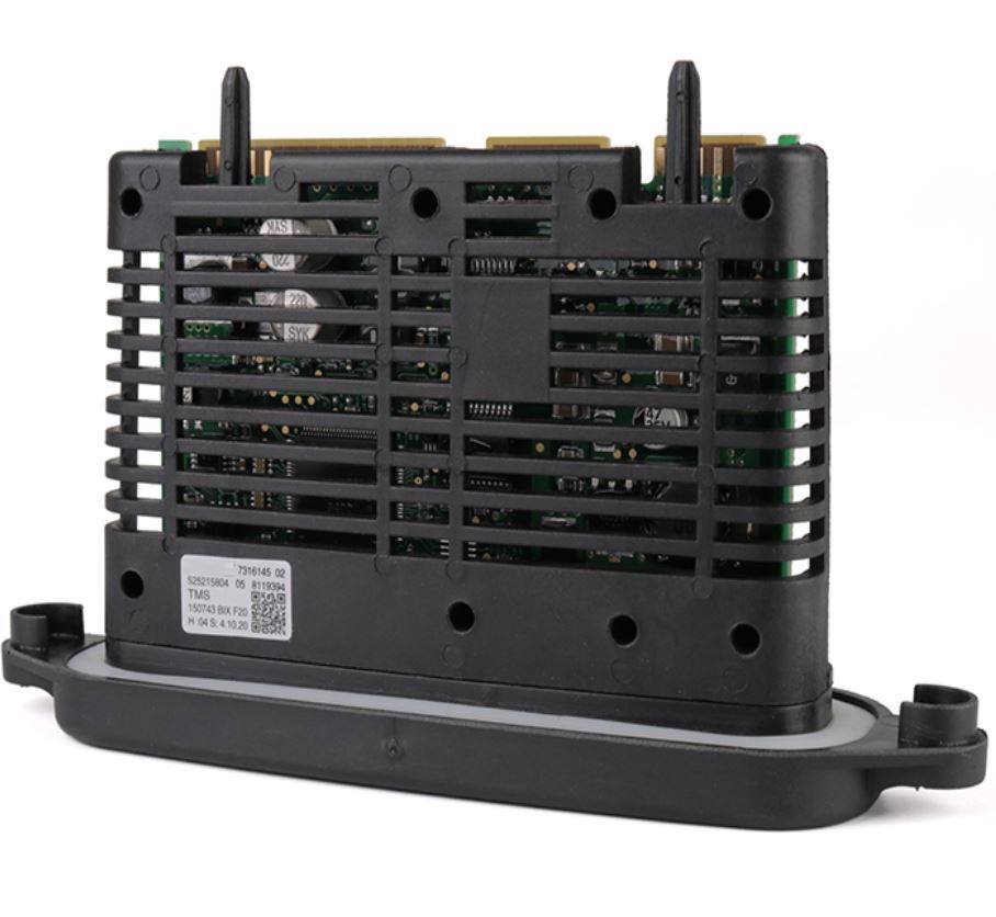 Centralita 63117304062 AHL Módulo Unidad Controlador Faros BMW Serie 1 ...