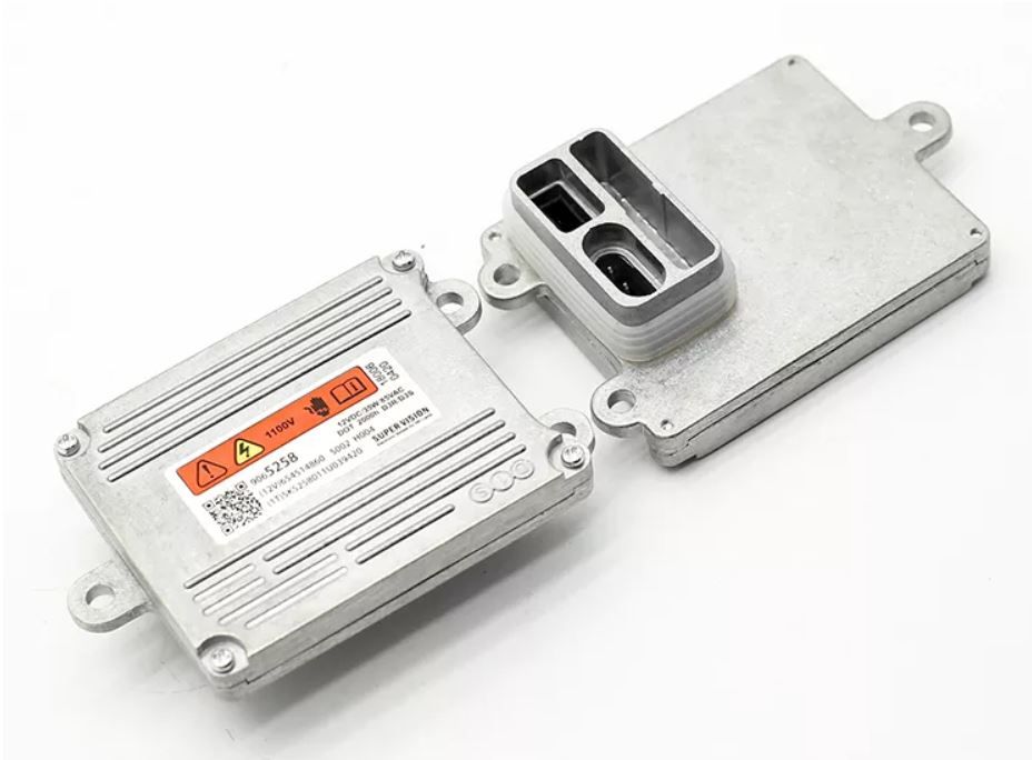 Centralina Xenon 24V S45-35W-D1 Ballast D1S D1R 35W Scania Ricambio