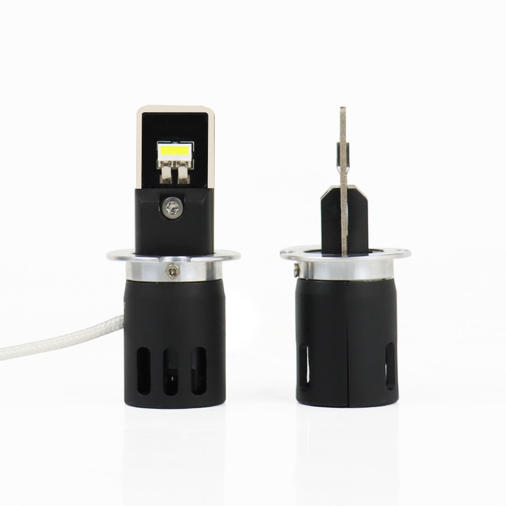 H3 24V LED Kit with Fan for Trucks, Buses, Heavy Vehicles, Canbus, 6000k