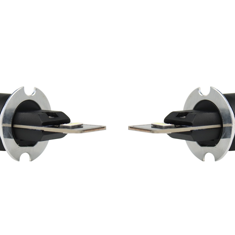 H3 24V LED Kit with Fan for Trucks, Buses, Heavy Vehicles, Canbus, 6000k