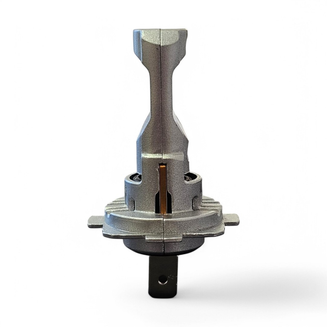 REVOLUTION H7 Short LED Bulbs with Fan 6000K Canbus Same Size as Original