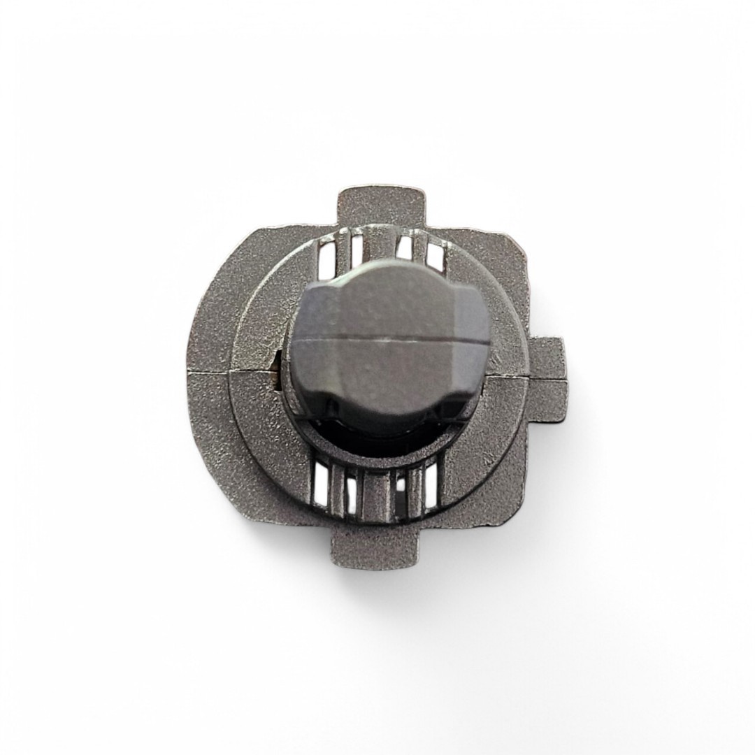 REVOLUTION H7 Short LED Bulbs with Fan 6000K Canbus Same Size as Original