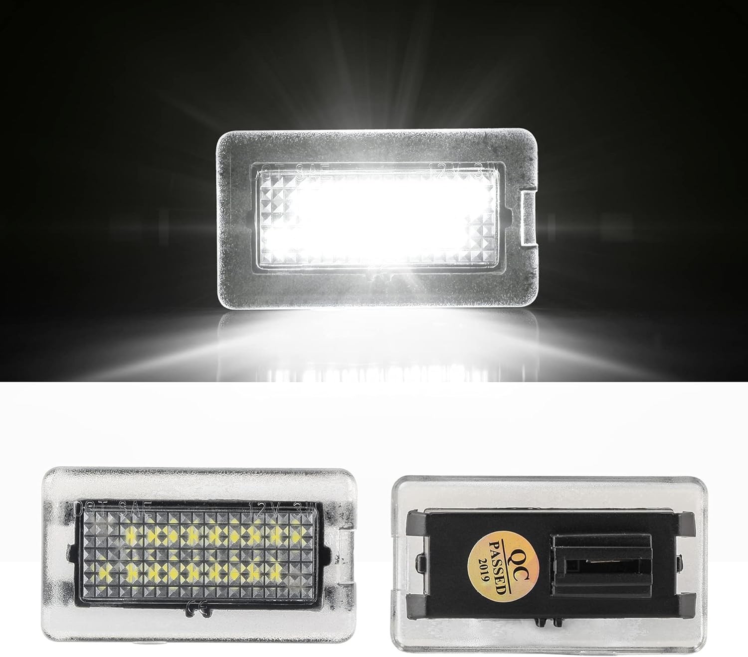 LED footwell, interior and trunk lighting, suitable for Tesla Model S ...