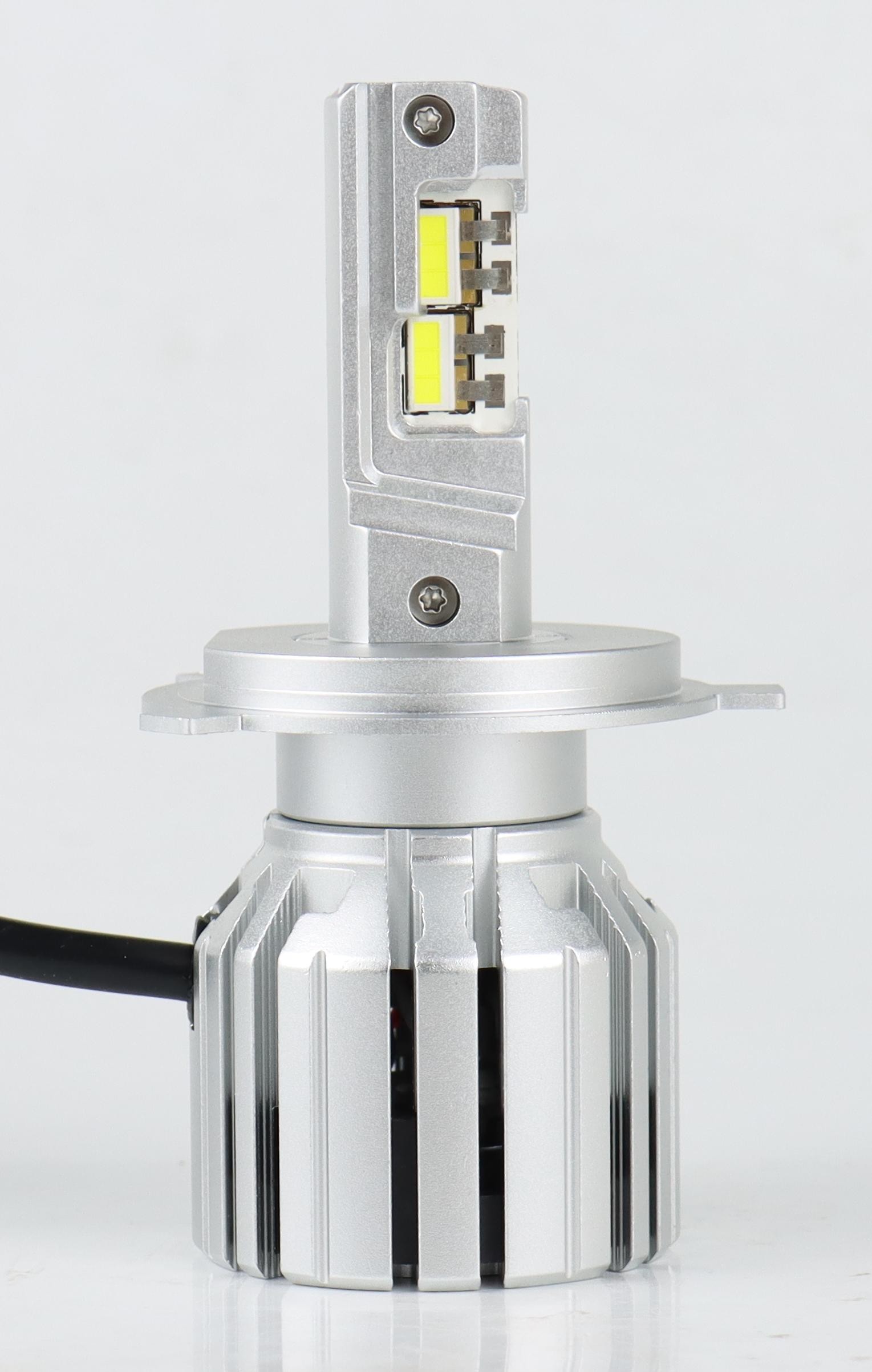Slux Led H4 TST Super Canbus 6000k Lamps No Flashing No Errors Low Beam ...