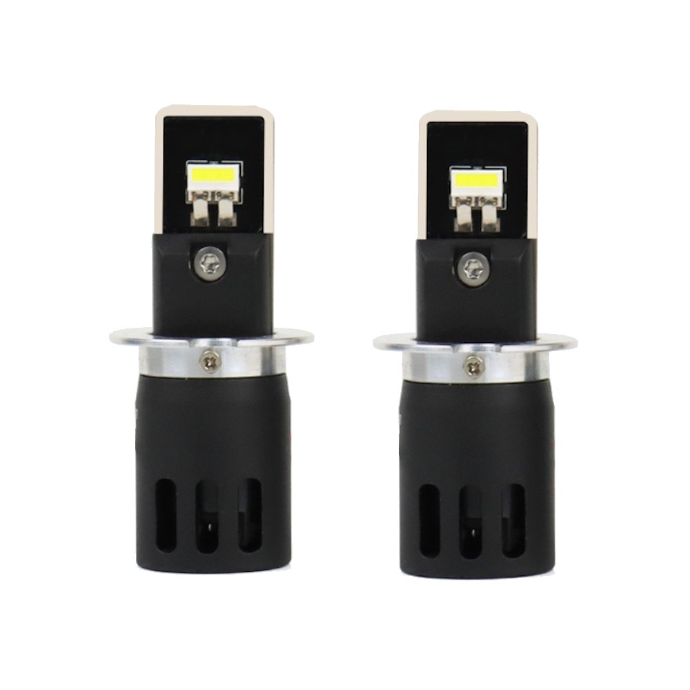 H3 24V LED Kit with Fan for Trucks, Buses, Heavy Vehicles, Canbus, 6000k