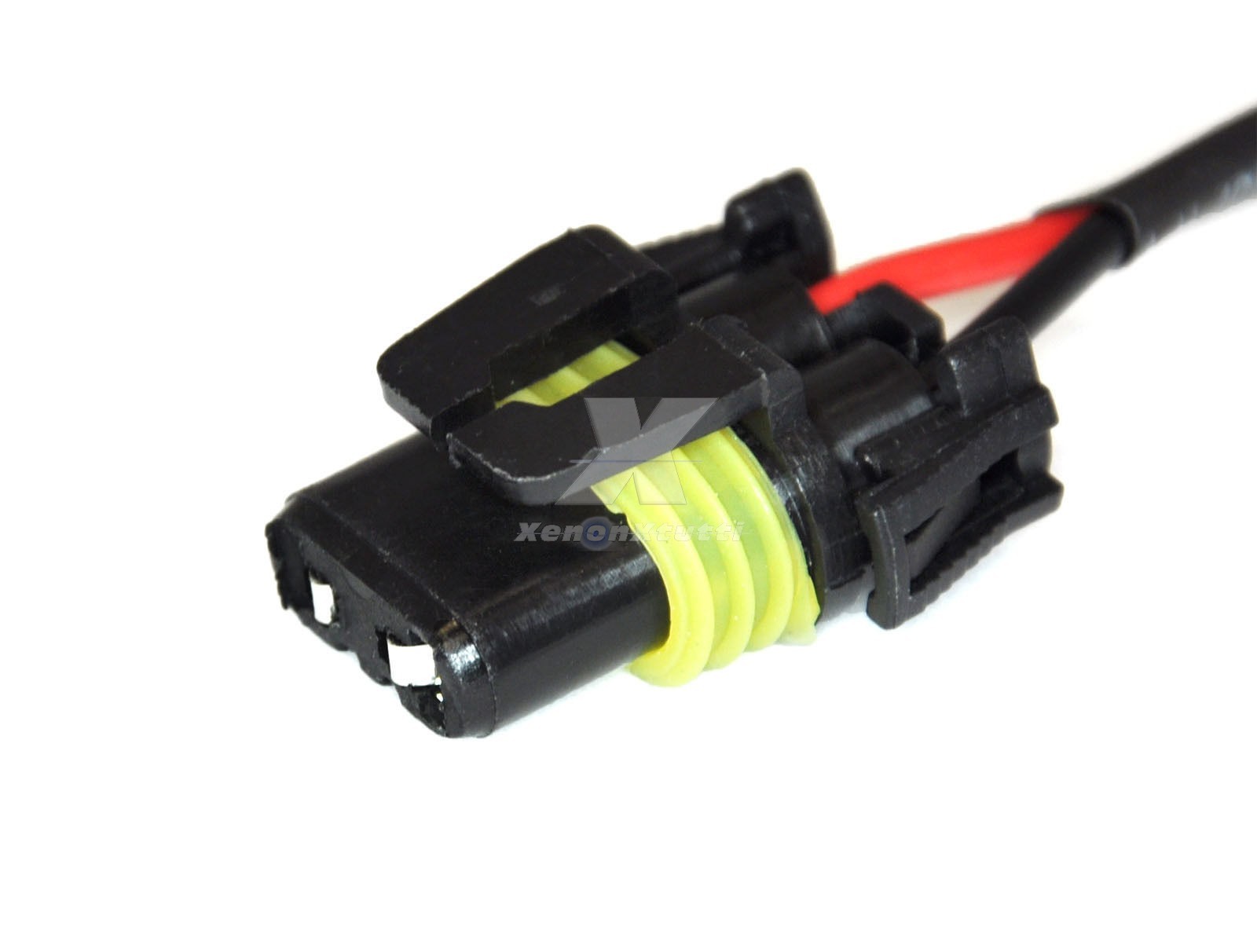 Par de bombillas de xenón HB4 9006 de 55 W y 5500 K con cable ...
